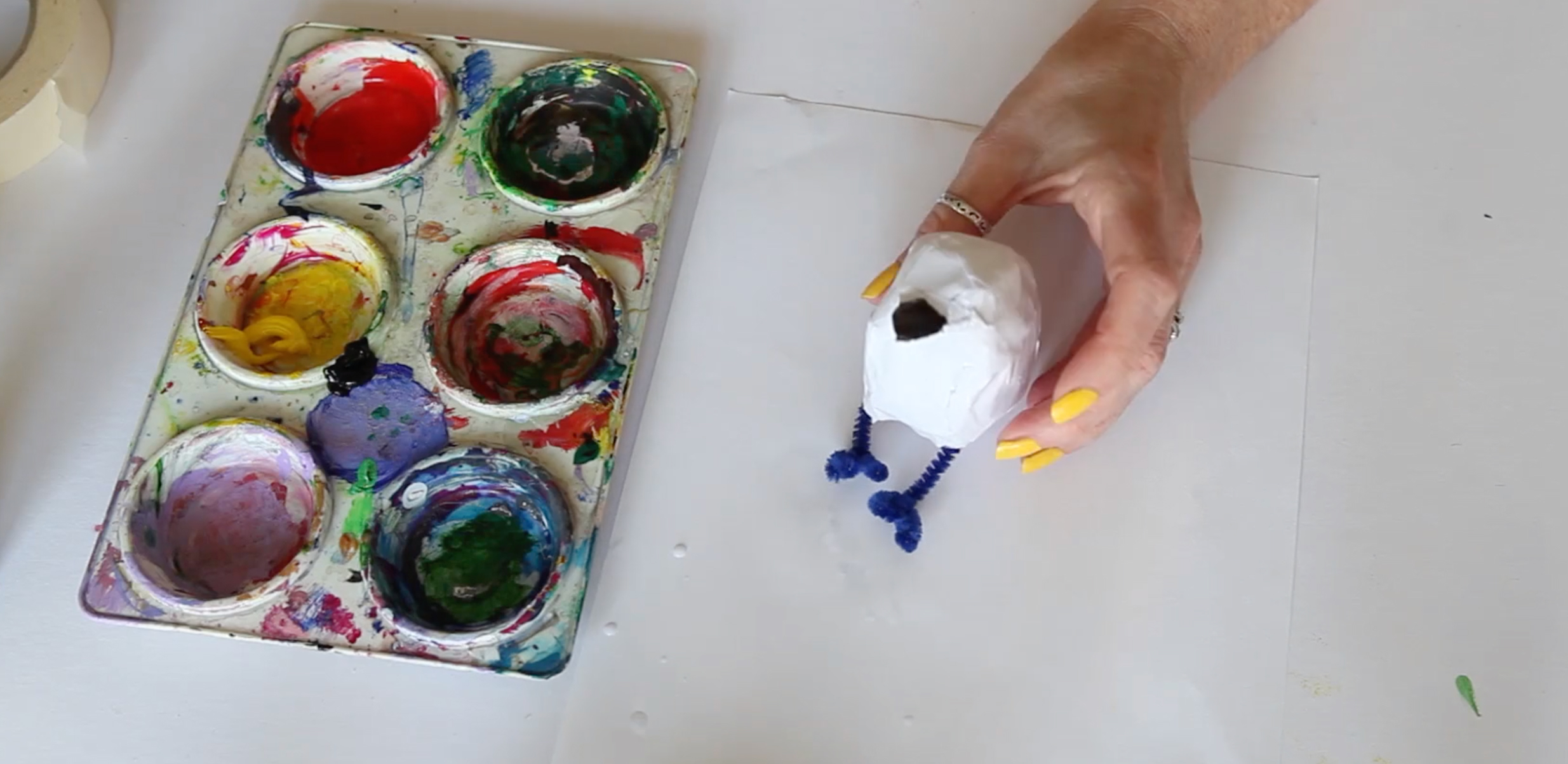 Online Workshop Paper Mache Bird Void Derry Contemporary Art Derry online-workshop-paper-mache-bird-void-derry-contemporary-art-derry